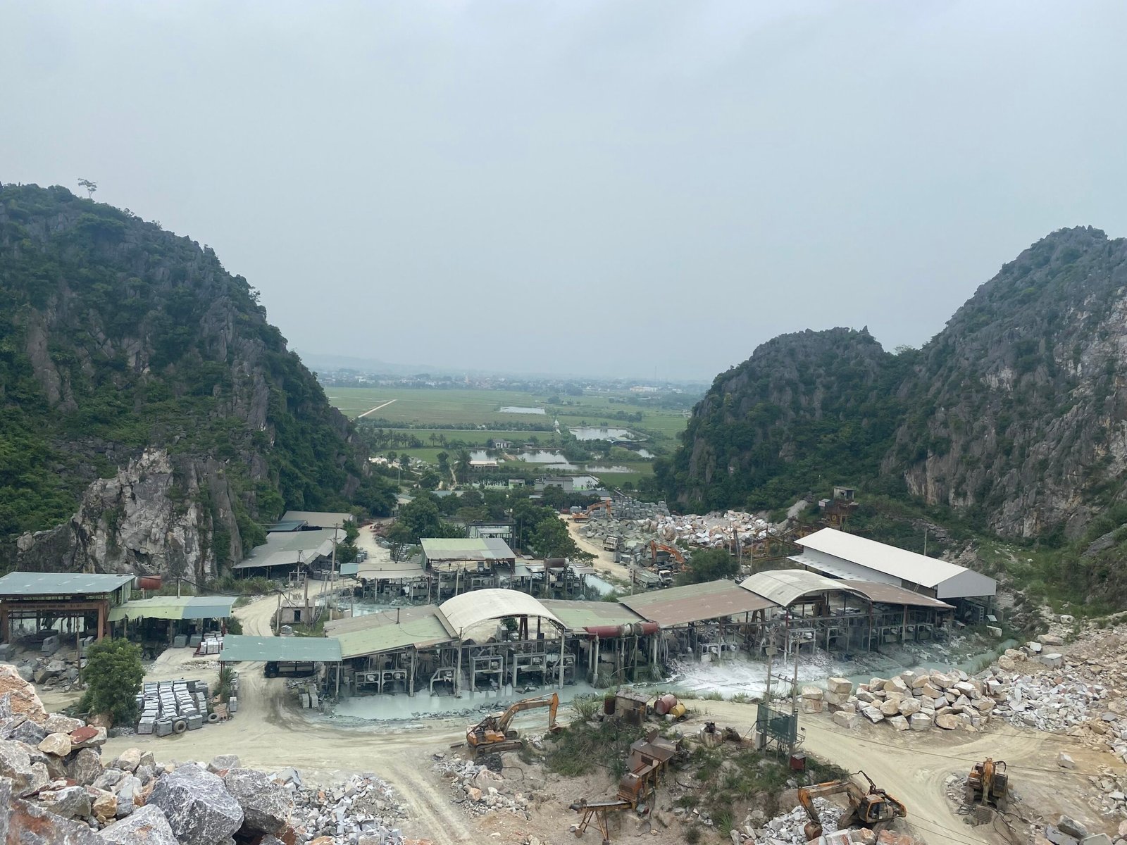 Vietnam Marble quarry and factory - Nam Stone Vietnam